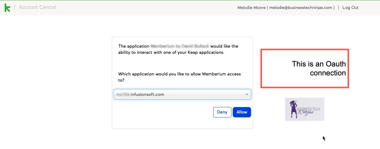 What you need to know: KEAP sunsetting the use of Legacy API keys ...